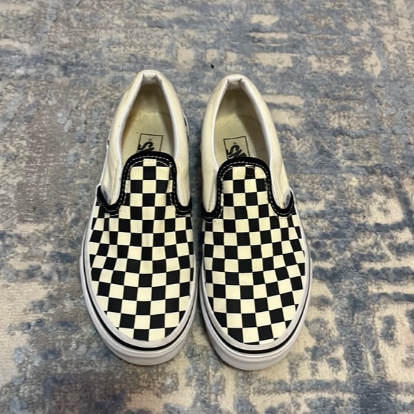 Vans | Shoes | Checkered Vans | Poshmark